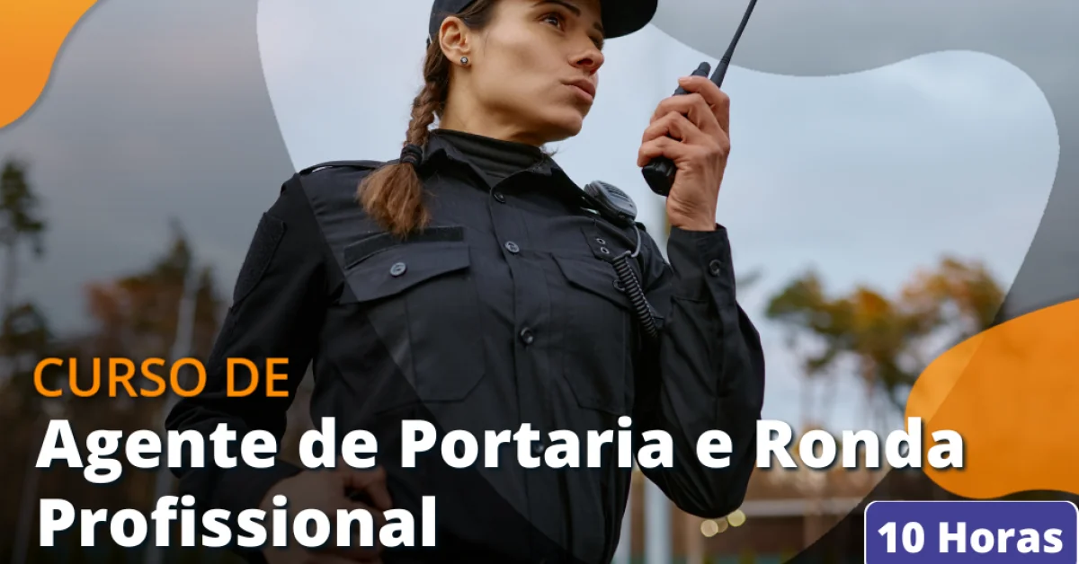 Curso de Agente de Portaria e Ronda Profissional Gratuito