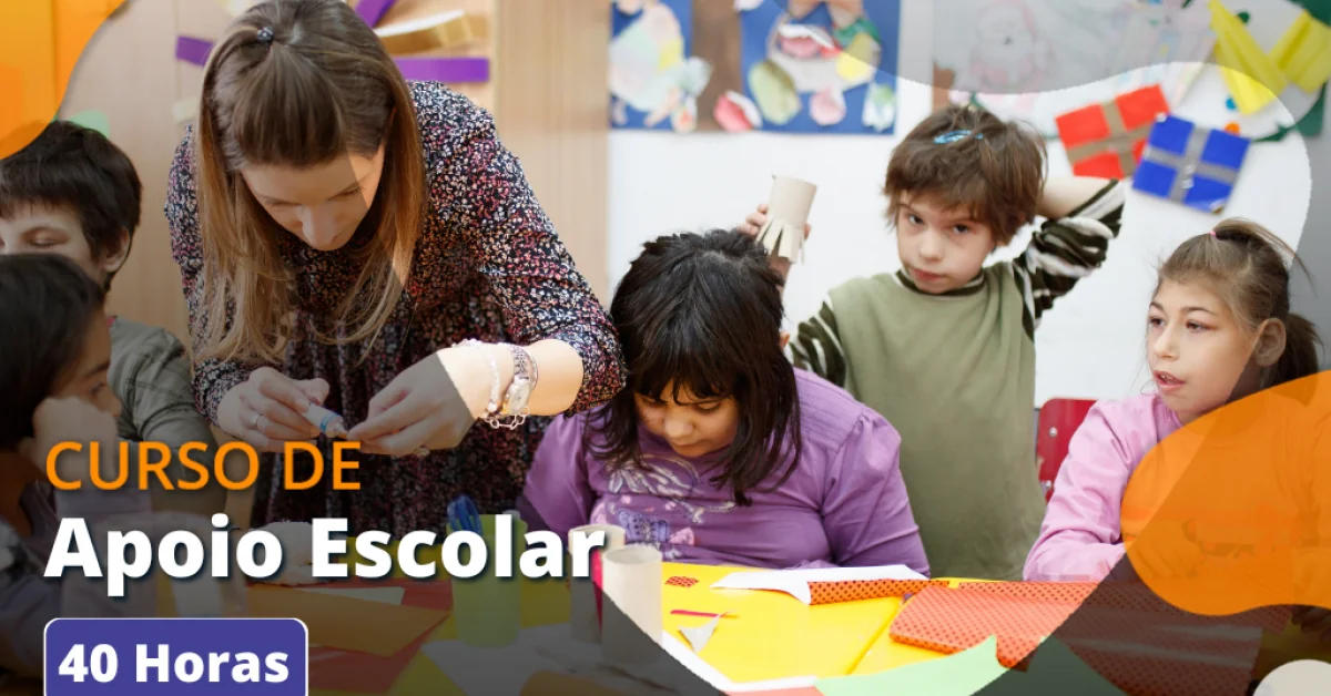 Curso de Apoio Escolar Gratuito e Online da Unova