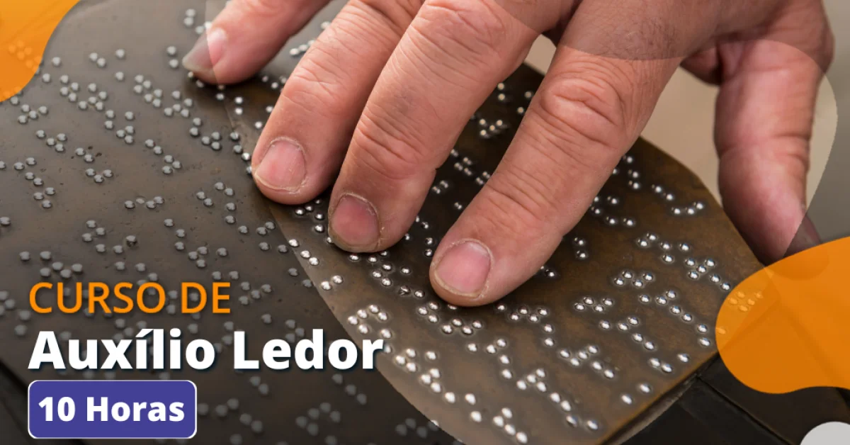 Curso de Auxílio Ledor Gratuito e Online da Unova