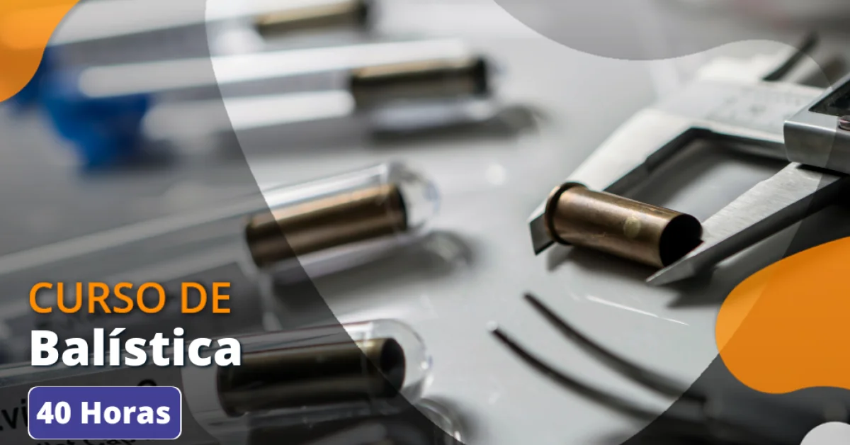 Curso de Balística Gratuito e Online da Unova