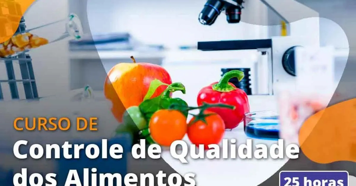 Curso Controle de Qualidade dos Alimentos Online Grátis