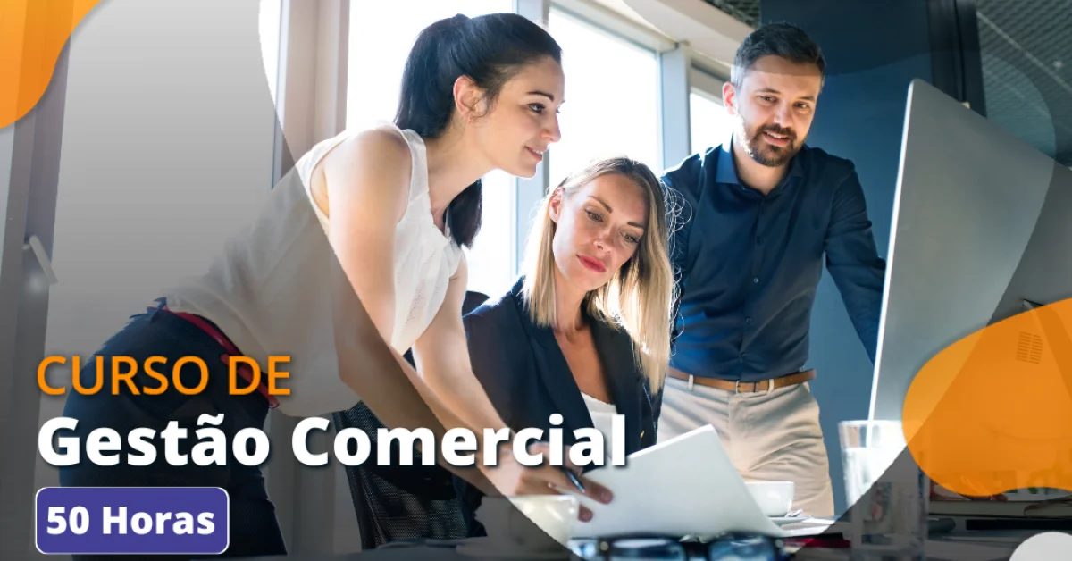 Curso de Gestão Comercial Gratuito e Online da Unova