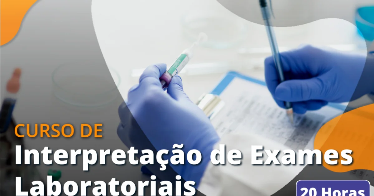 Curso Interpretação de Exames Laboratoriais Online Grátis