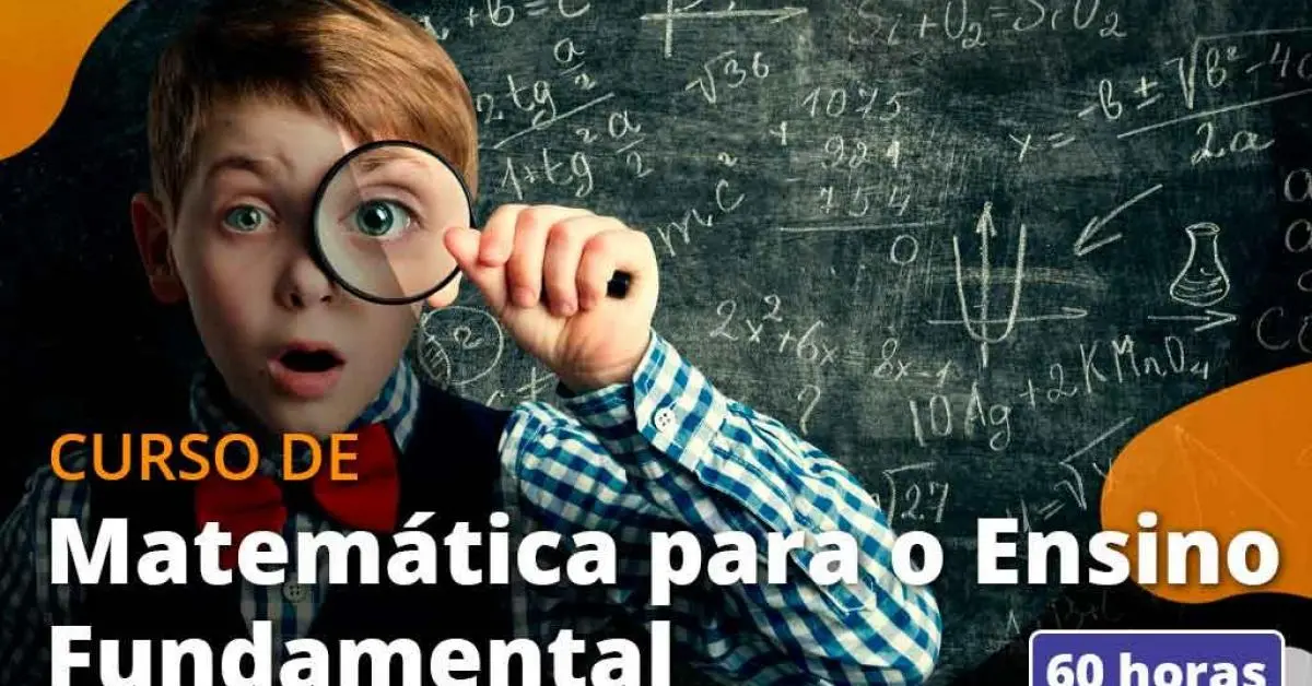 Curso Matemática para o Ensino Fundamental Online Grátis