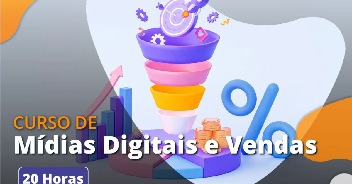 Curso Gratuito de Mídias Digitais e Vendas | Unova