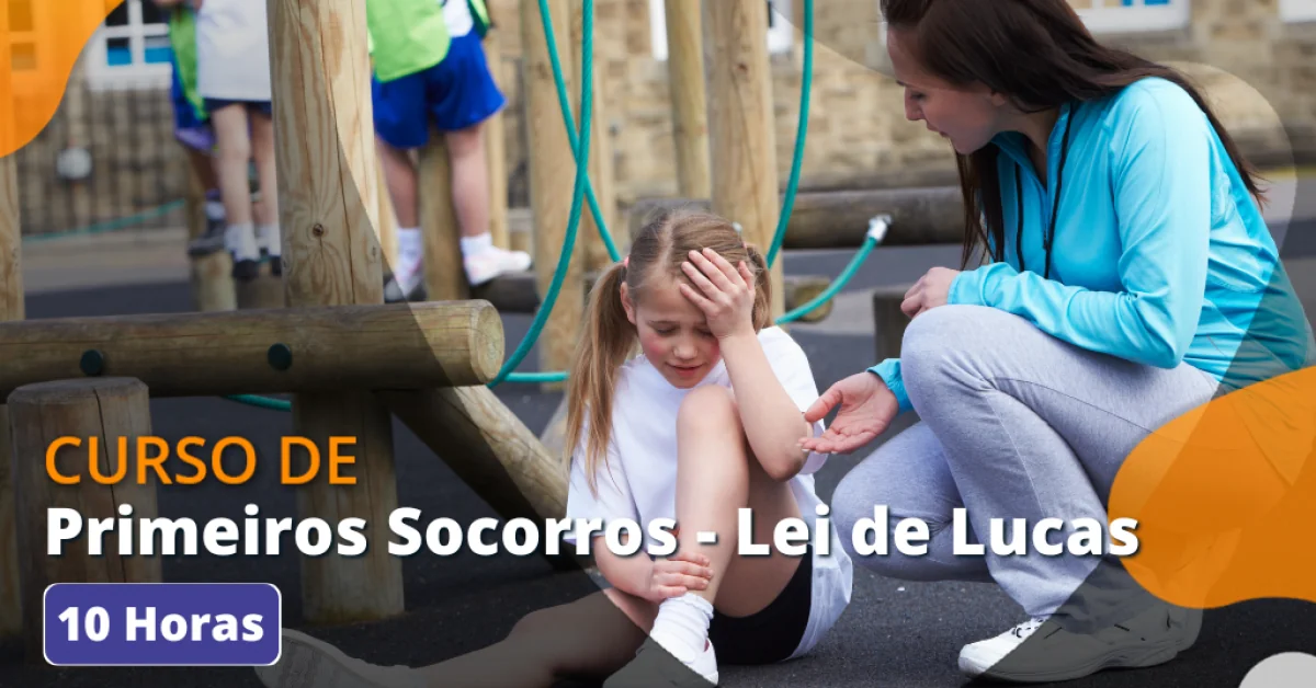 Curso de Primeiros Socorros - Lei de Lucas Gratuito