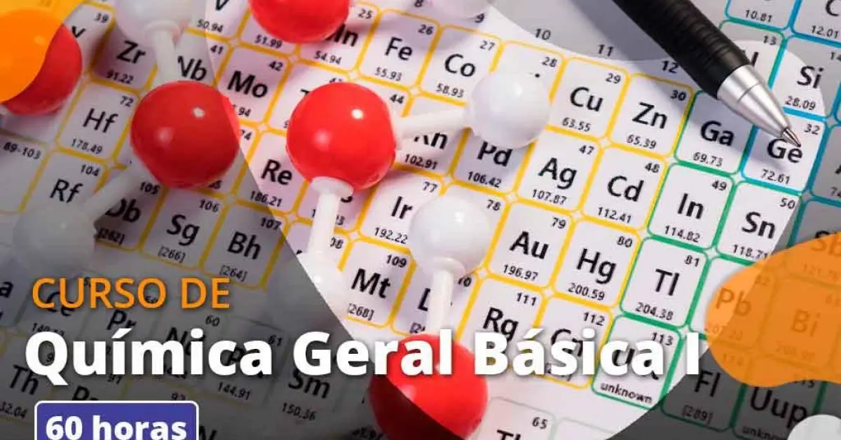Curso de Química Geral Básica I Gratuito e Online