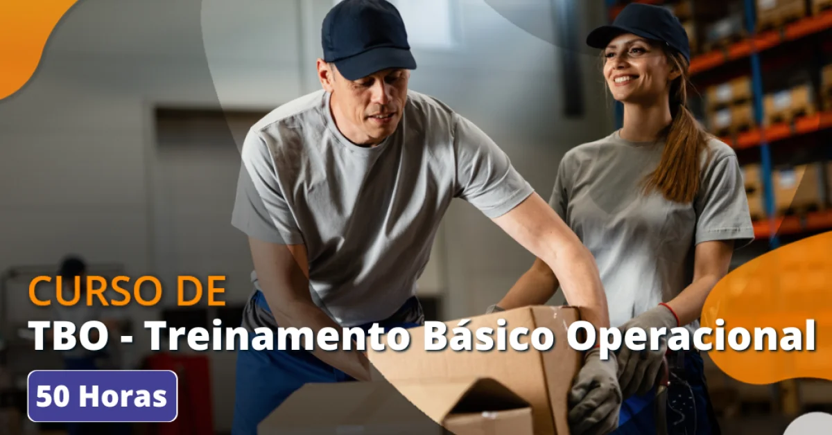 Curso de TBO - Treinamento Básico Operacional Gratuito e Online