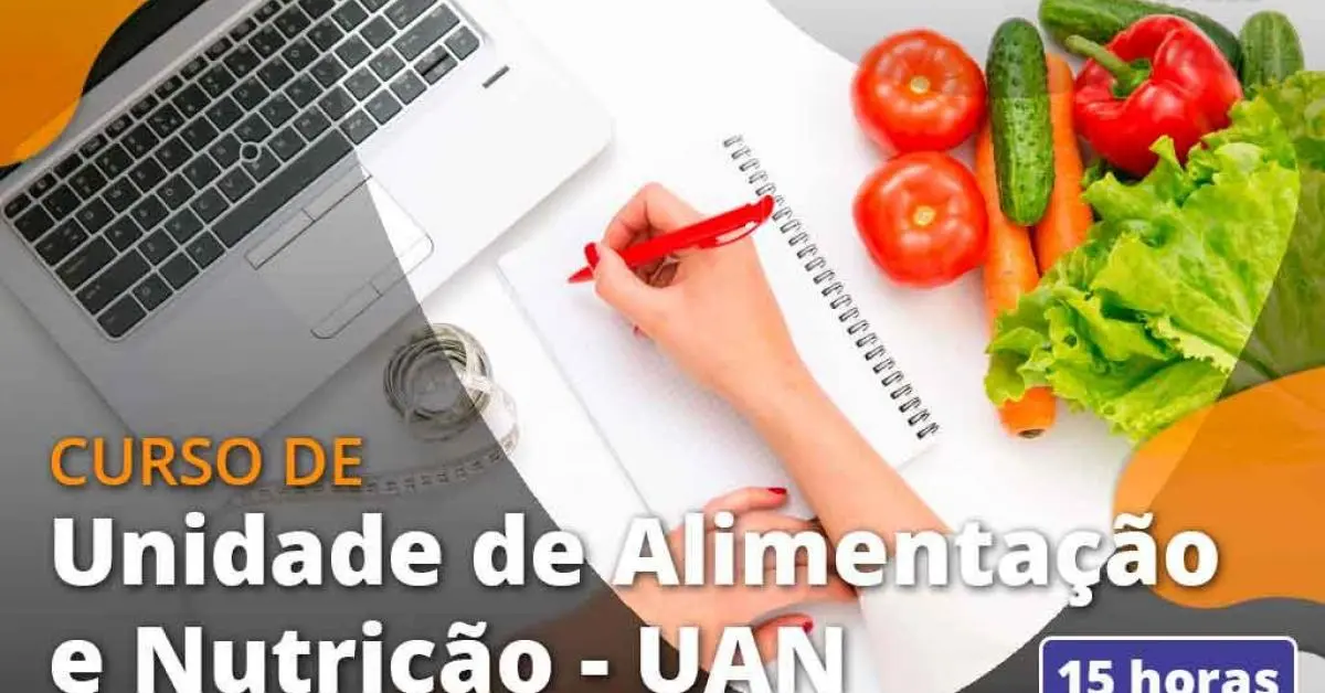 Curso De Uan Unidade De Alimentação Nutrição Online Grátis
