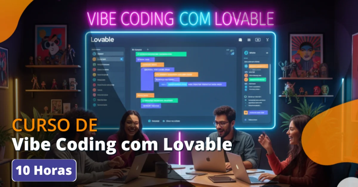 Curso de Vibe Coding com Lovable Gratuito e Online da Unova