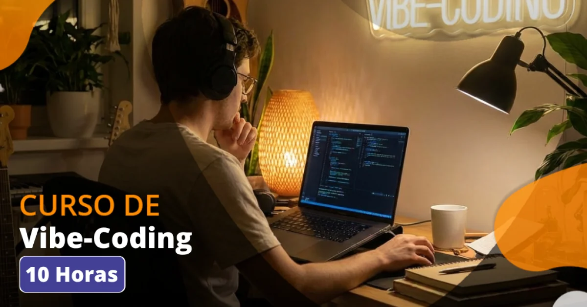 Curso de Vibe-Coding Gratuito e Online da Unova